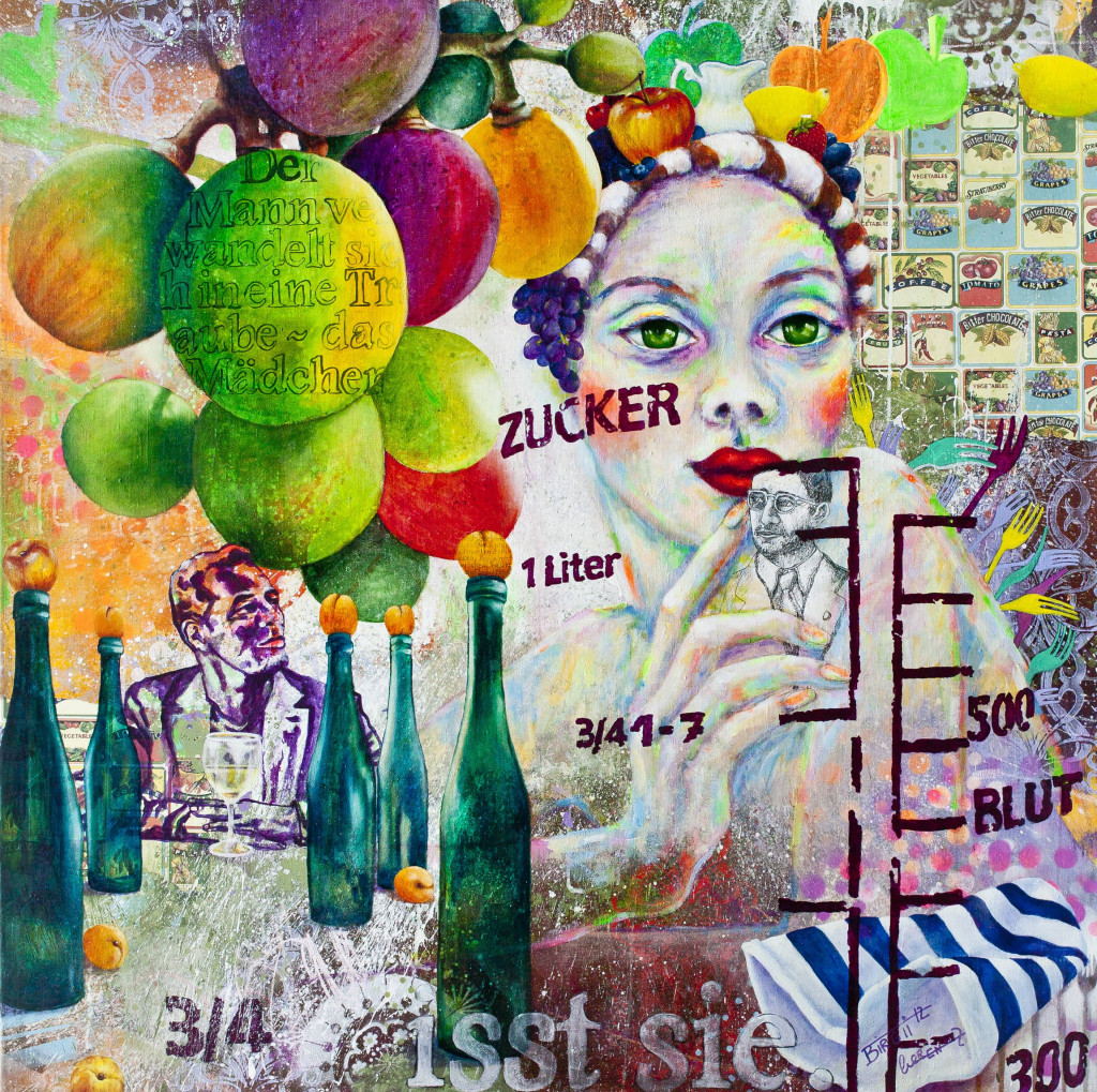 Künstlerin aus Leidenschaft: Birgit Lorenz - KUNSTschön - der Blog für ...